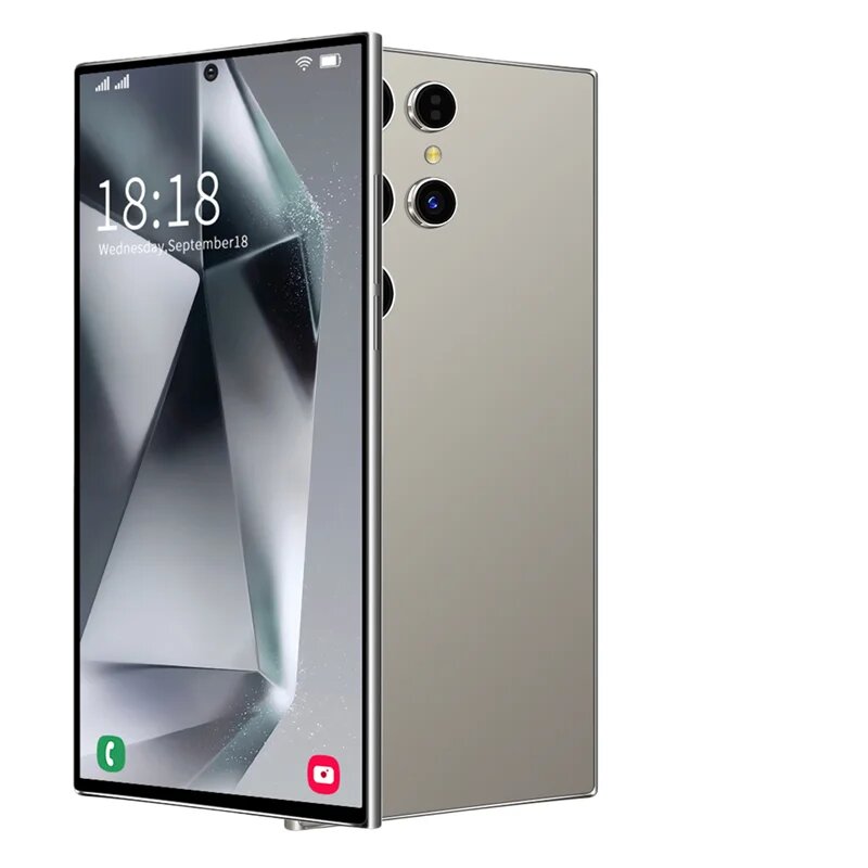 Новый S27 Ultrar Ultra 2026 года, оригинальный, интеллектуальный, глобальная версия 4G/5G, с двумя SIM-картами и двойным режимом ожидания, 7,3-дюймовый экран, аккумулятор 7800 мАч