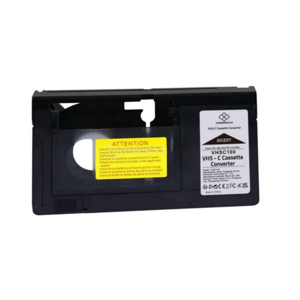 Устройство для конвертации кассет VHS в VHS, адаптер для видеокассетного плеера.
