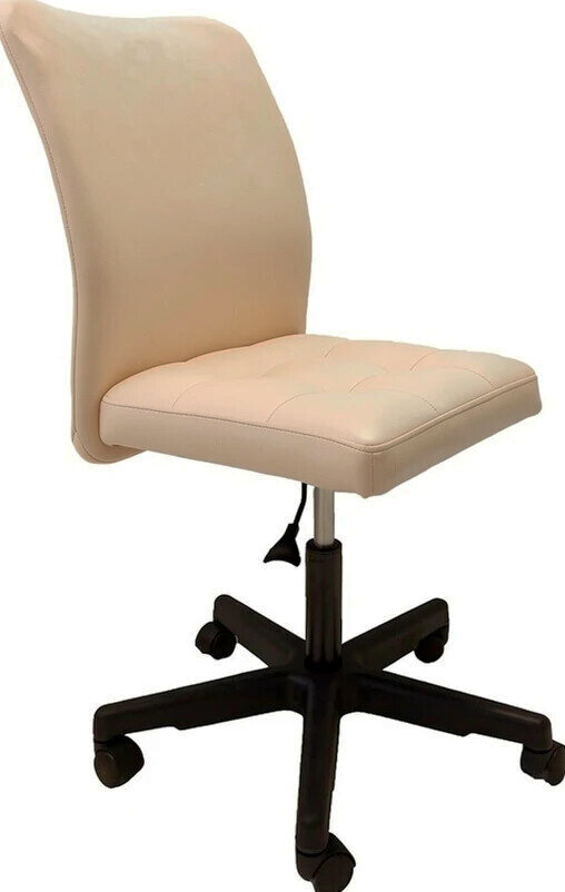 Детское компьютерное кресло StylChairs Оскар, обивка велюр, цвет бежевый