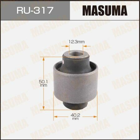 RU-317 Сайлентблок HONDA задн.