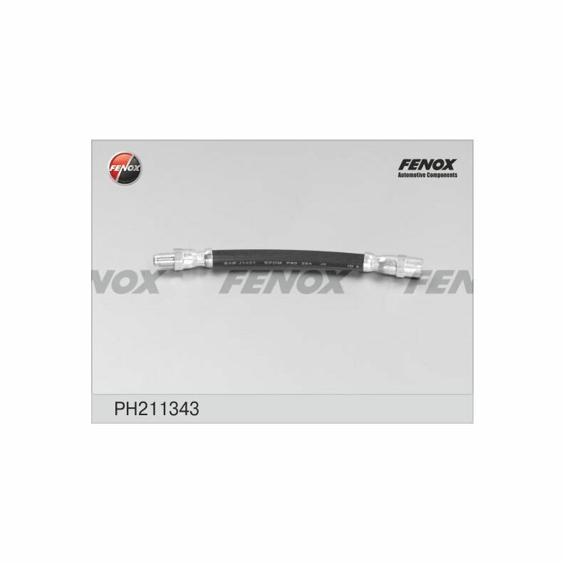 Шланг тормозной Audi 80, VW Golf II, III, Passat -97, FENOX PH211343