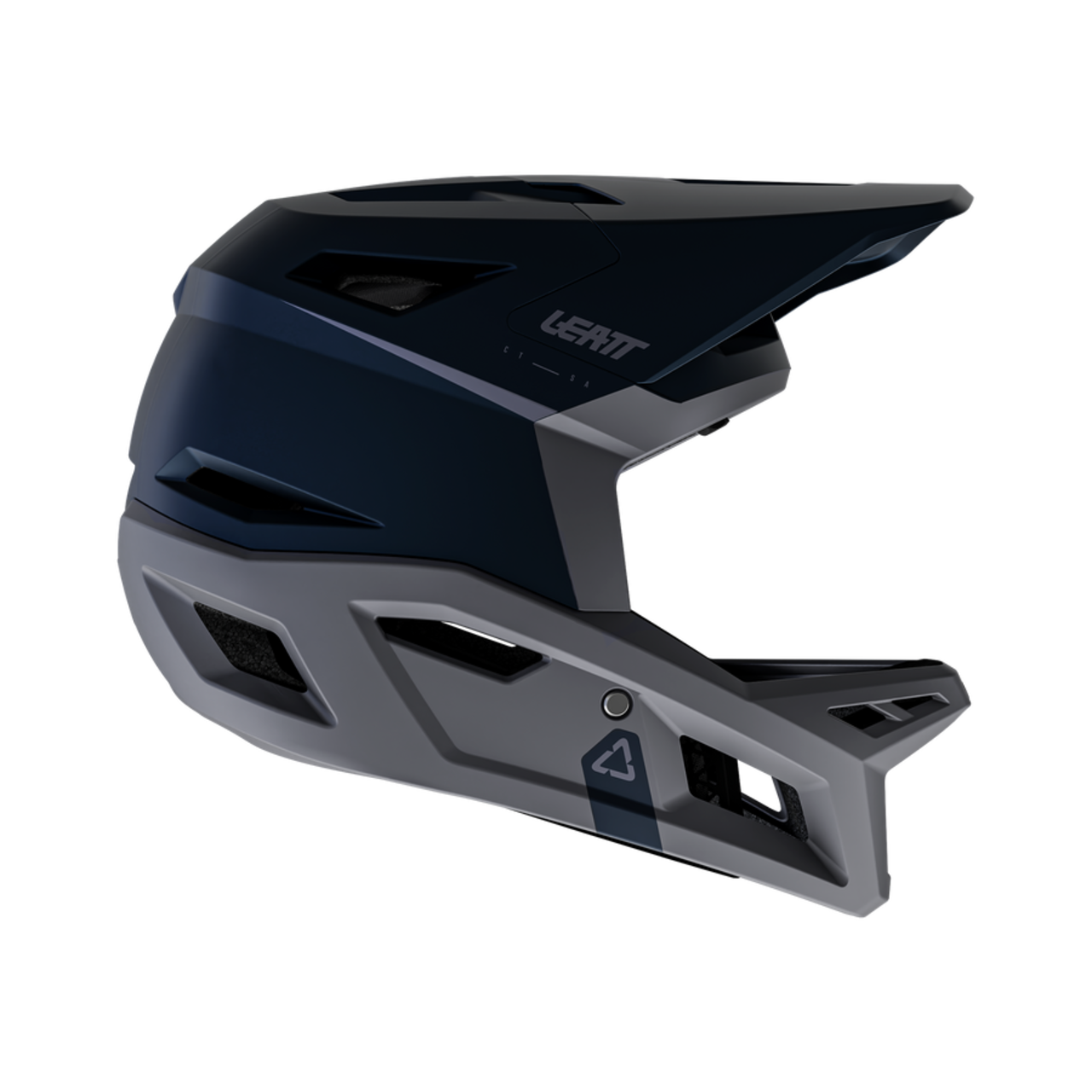 Велошлем Leatt MTB Gravity 4.0 Helmet (Stealth Black/Grey, XL, 2026 (1026055473)) — фото 1