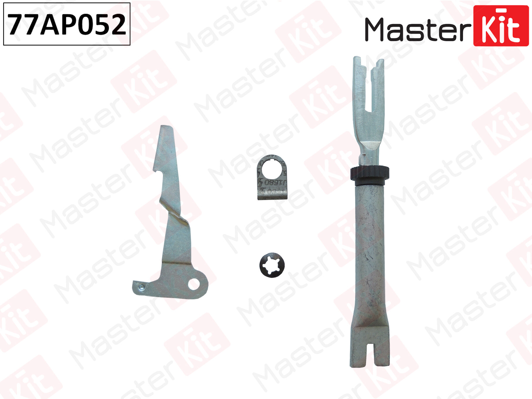 Регулятор тормозной задний прав. Citroen Jumper/Realy/Fiat Ducato/Peugeot Boxer, MASTERKIT 77AP052