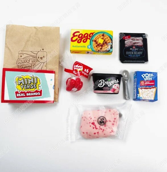 Мини-фигурка Ham Ball Blind Box Mini Mart Toy
