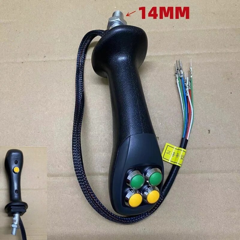 Ручка переключения механизма для экскаватора 5 buttons right 1pcs