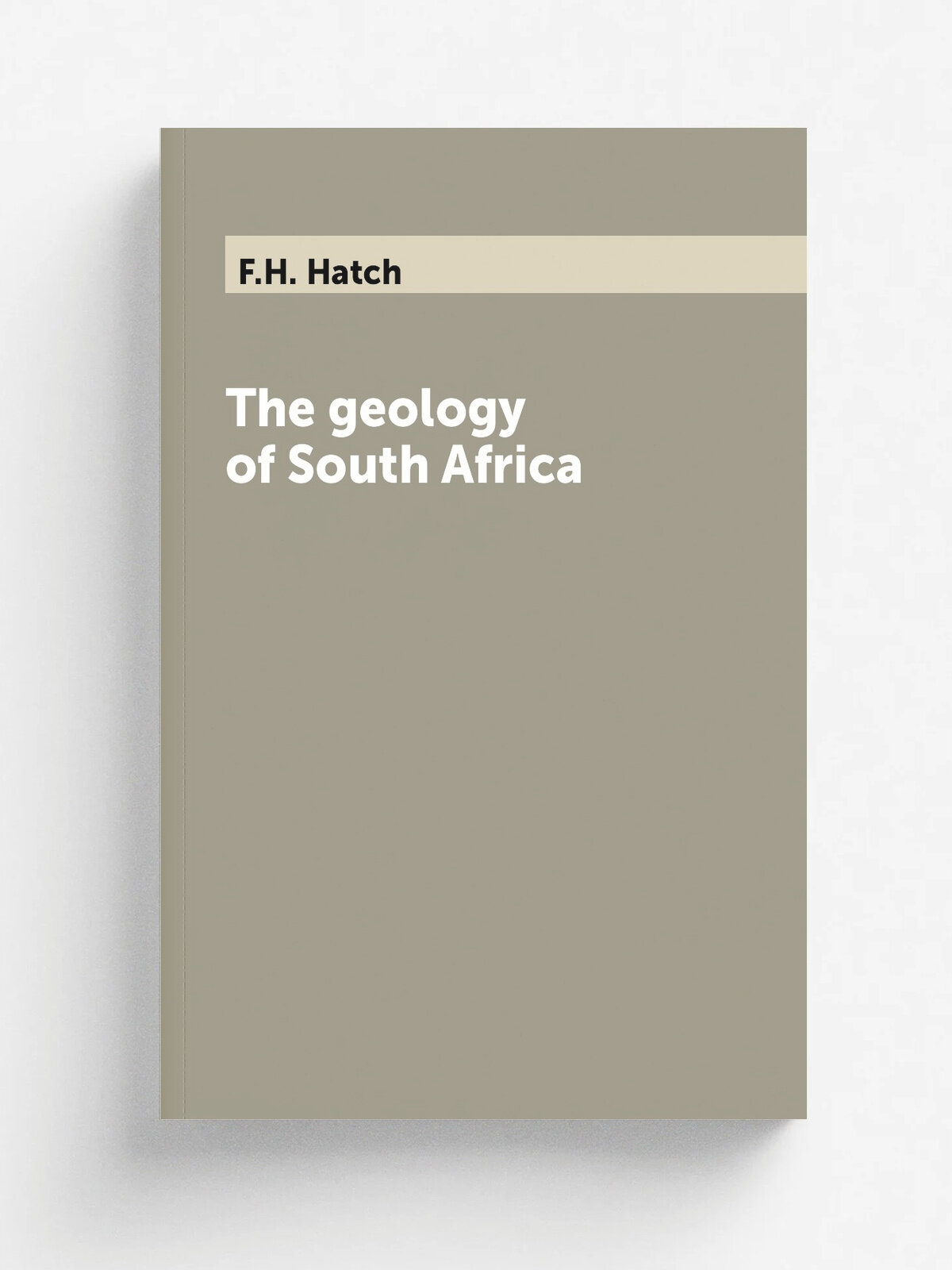 The geology of South Africa
