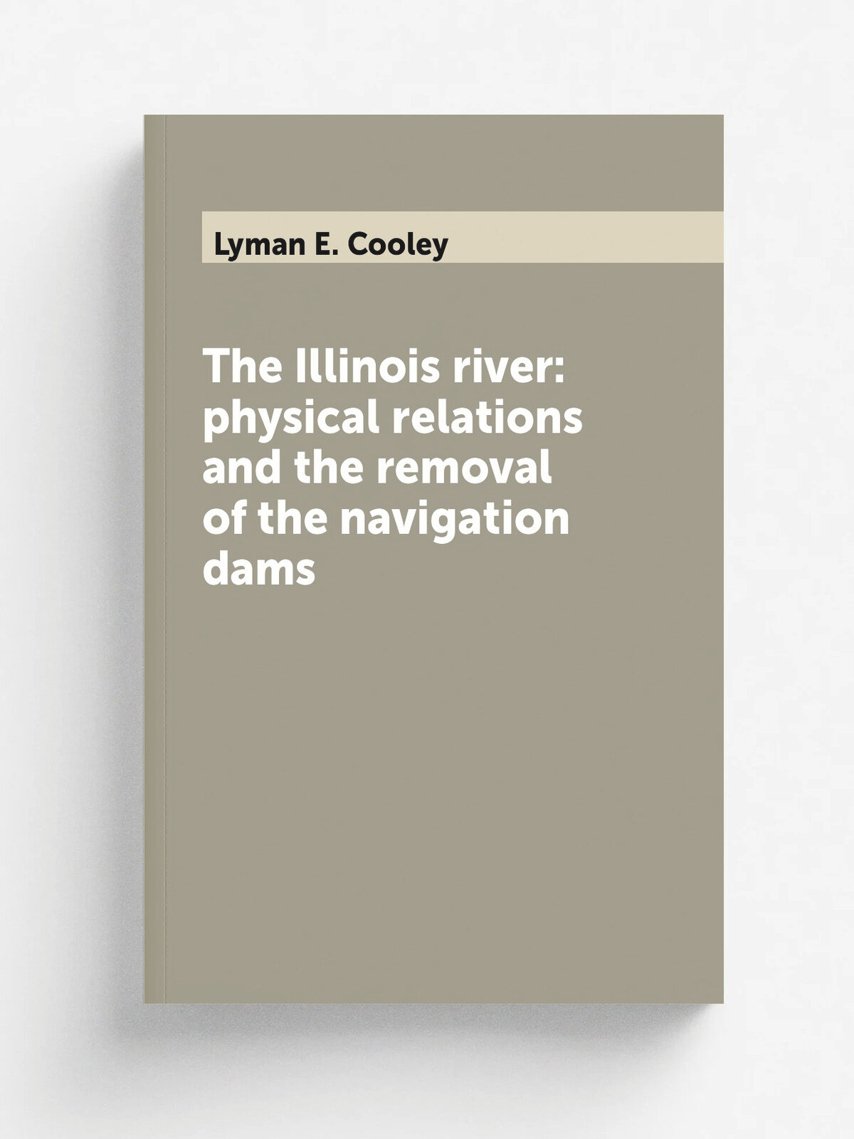 The Illinois river: physical relations and the removal of the navigation dams