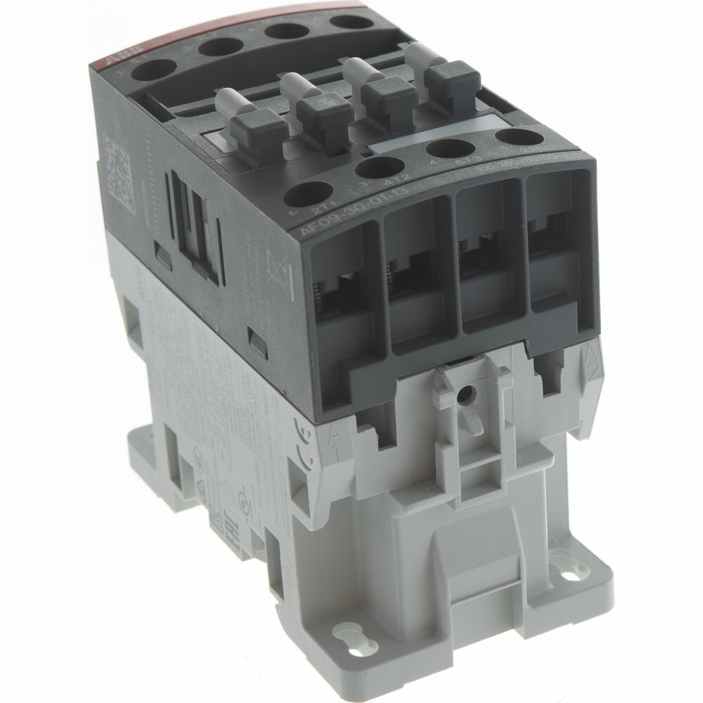 Контактор ABB AF09-30-01-13 с универсальной катушкой управления 100-250B AC/DC 1SBL137001R1301 — фото 1