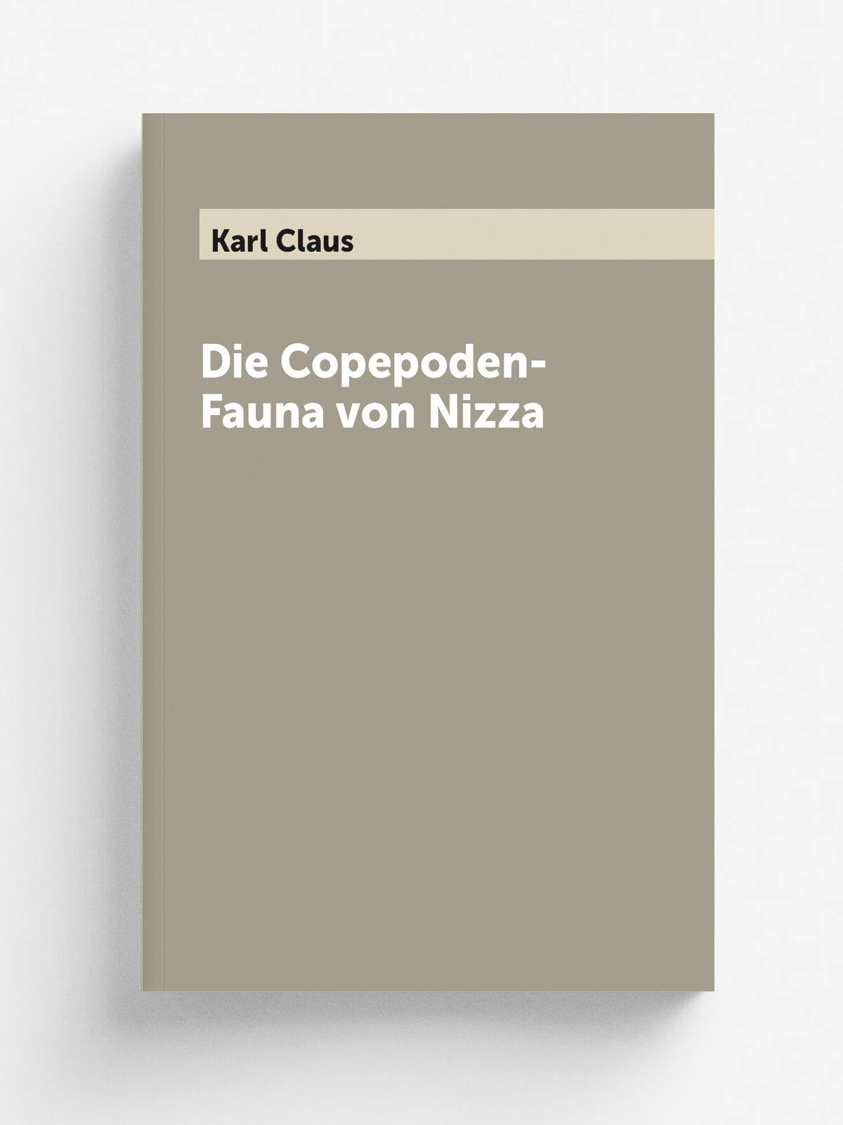 Die Copepoden-Fauna von Nizza