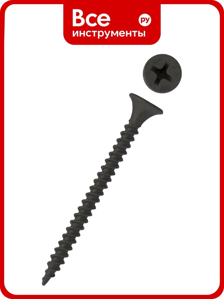Усиленный саморез Tech-Krep PRO СГМ 3,5х55 50 шт. 146490