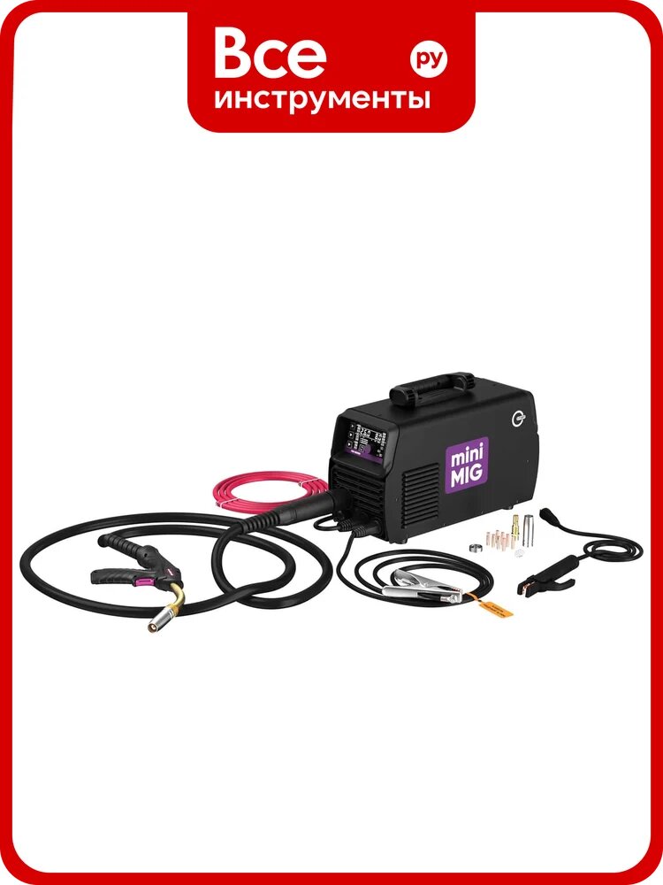 Сварочный полуавтомат Start miniMIG 200 LCD 2W202L