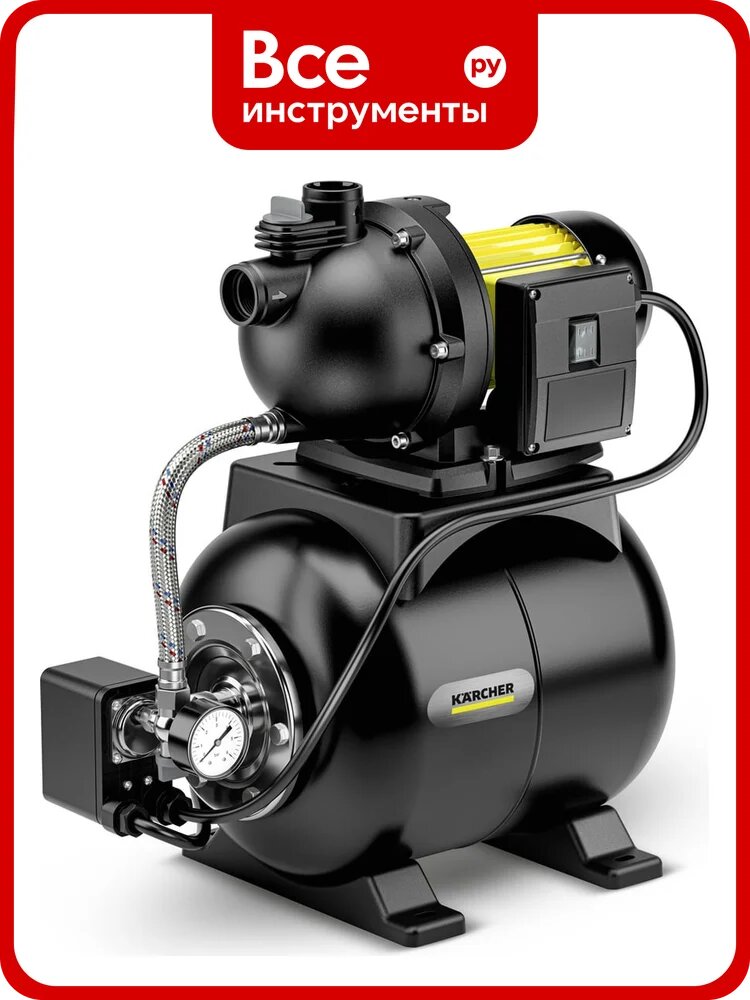 Станция бытового водоснабжения Karcher BP 3.200 Home 1.645-750.0