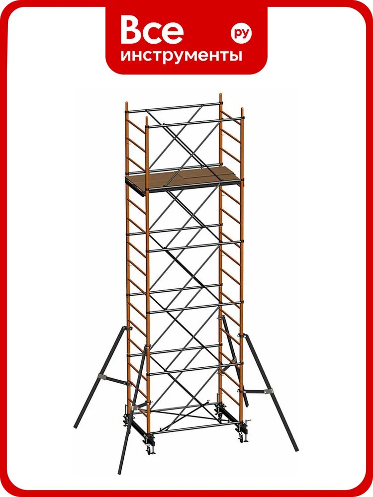 Вышка-тура ринстрой РИН Wektor 2x1.2 м, h=6.2 м 4610043591890