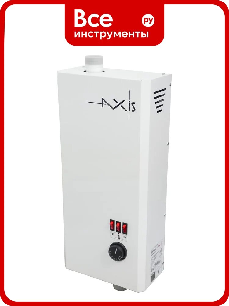 Котел электрический Axis Spark 15, одноконтурный, настенный, 15кВт