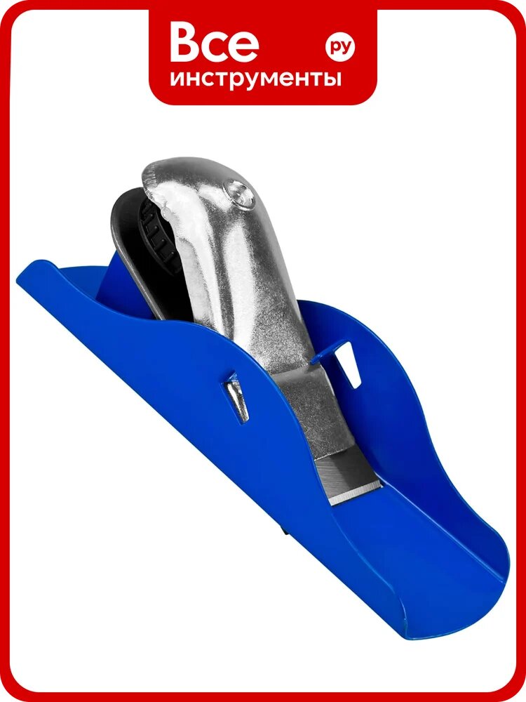 Рубанок vertextools металлический mini 160x48мм 2200-160-48