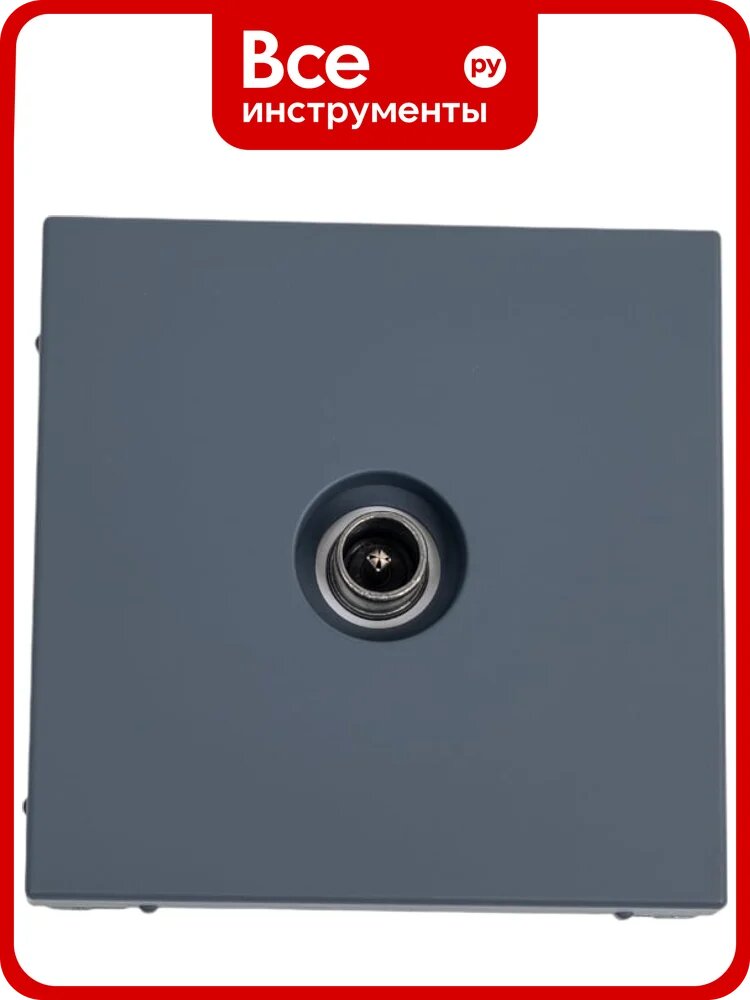 TV Розетка оконечная Systeme Electric ArtGallery, 1DB, механизм, Грифель GAL000791
