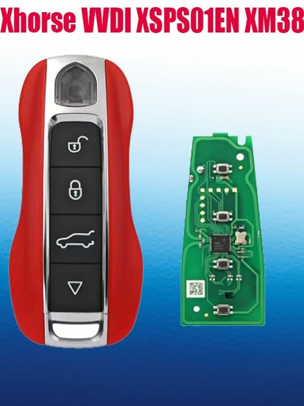 Ключ зажигания, арт. Xhorse VVDI XSPS01EN XM38