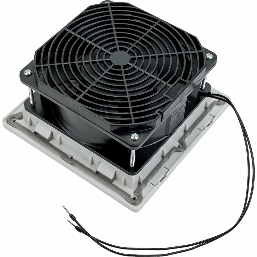 Вентилятор с фильтром EKF 52 м /ч 124x124 мм IP54 PROxima FAN52F — фото 1