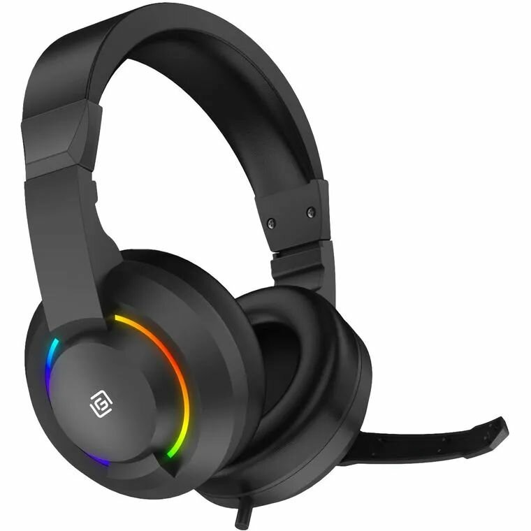 Наушники проводные, с микрофоном HS-L315G, Oklick (2007552)