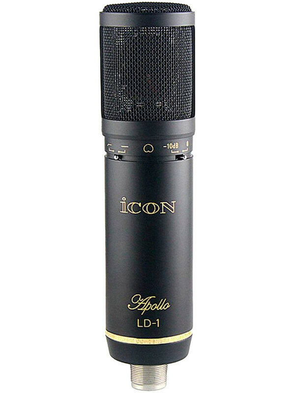 Микрофон студийный конденсаторный Icon Apollo LD-1