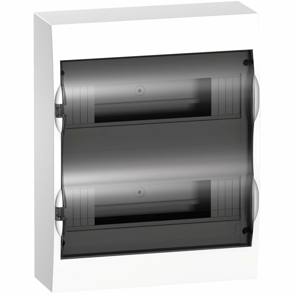 Корпус навесной с прозрачной дверцей Systeme Electric (Schneider Electric) City9 Box 2ряд/24модуля (ранее PRA29213) EZ9E212S2SRU — фото 1