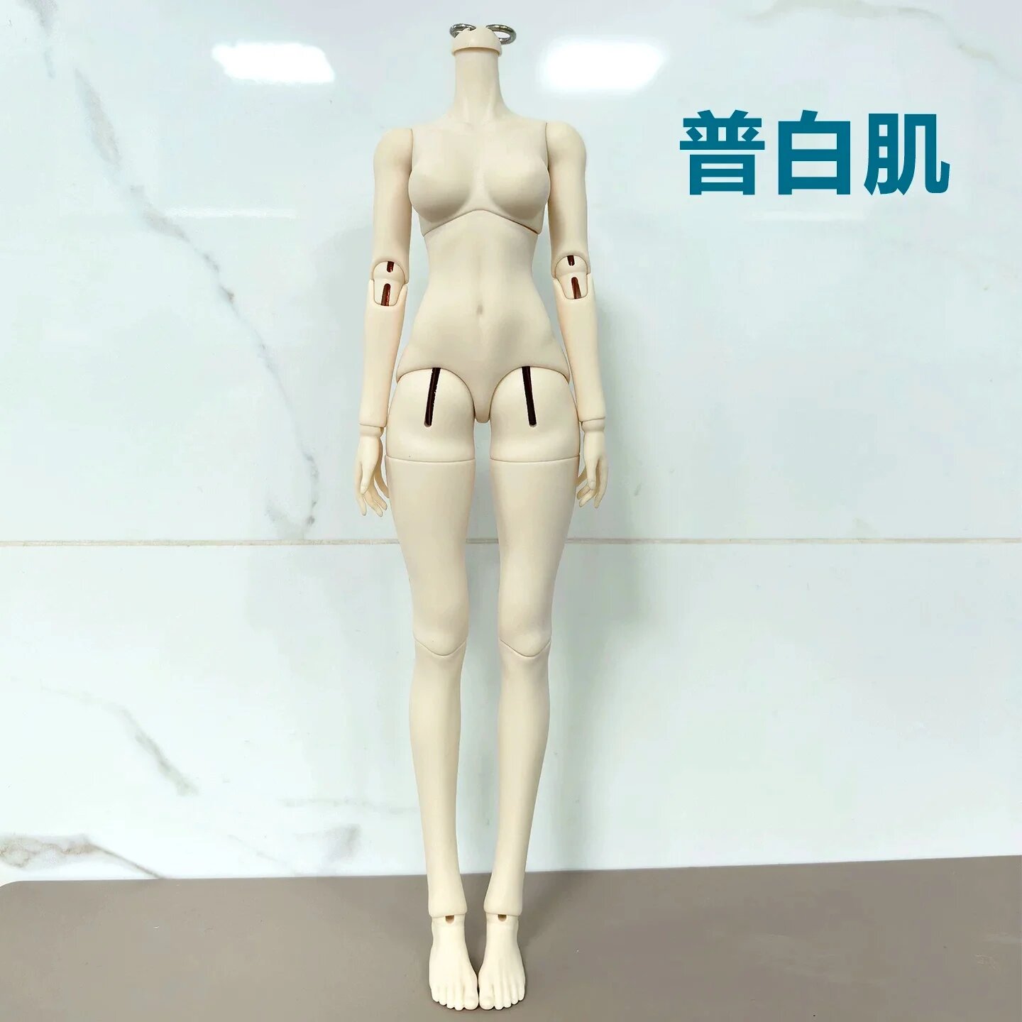 Кукла BJD 28 см из ПВХ 1/6 normal white, small bust body