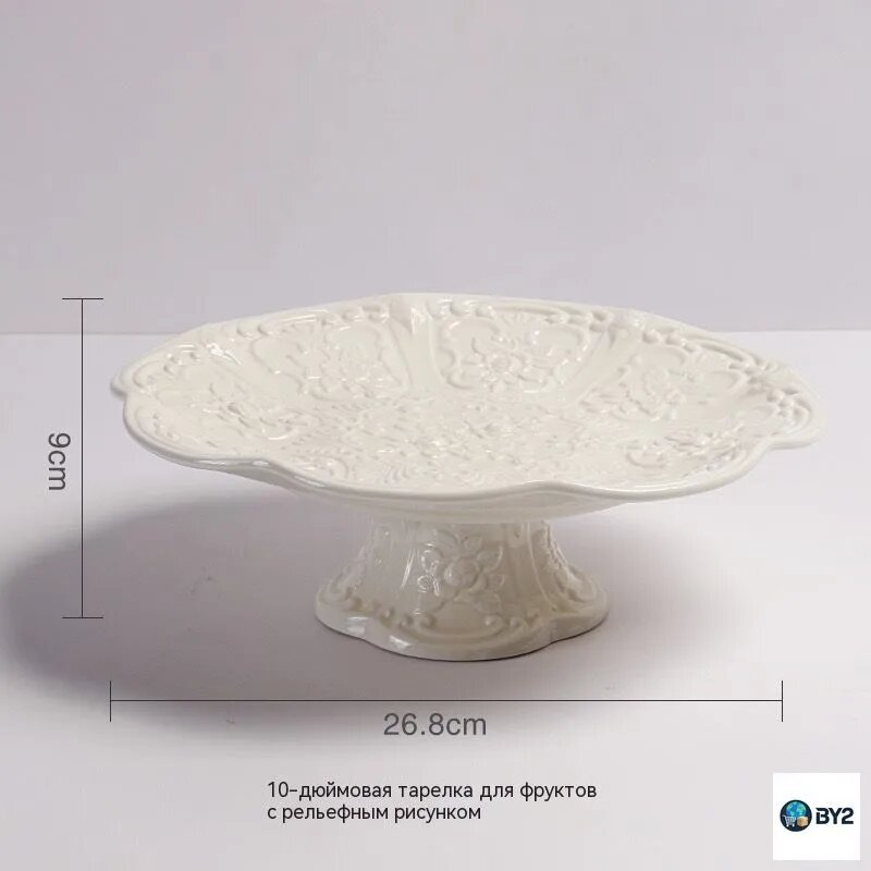 Ваза, 9 см , керамика, 1 шт