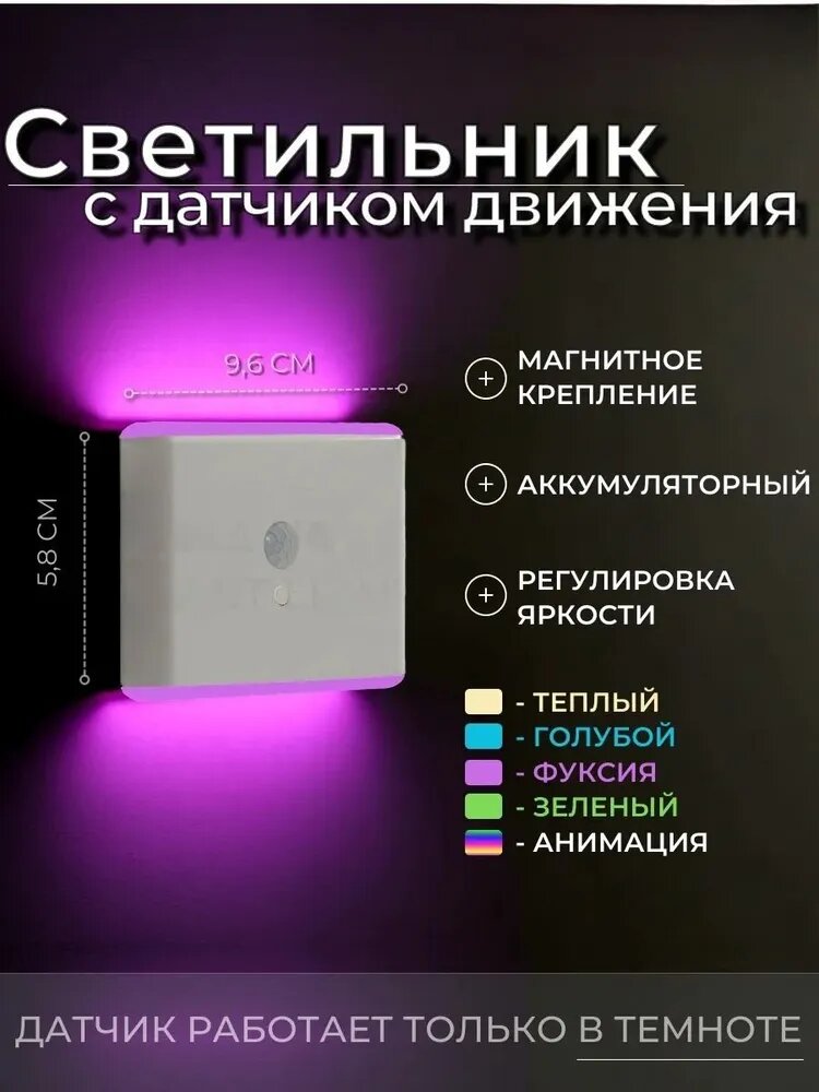 Настенный светильник, 2 Вт