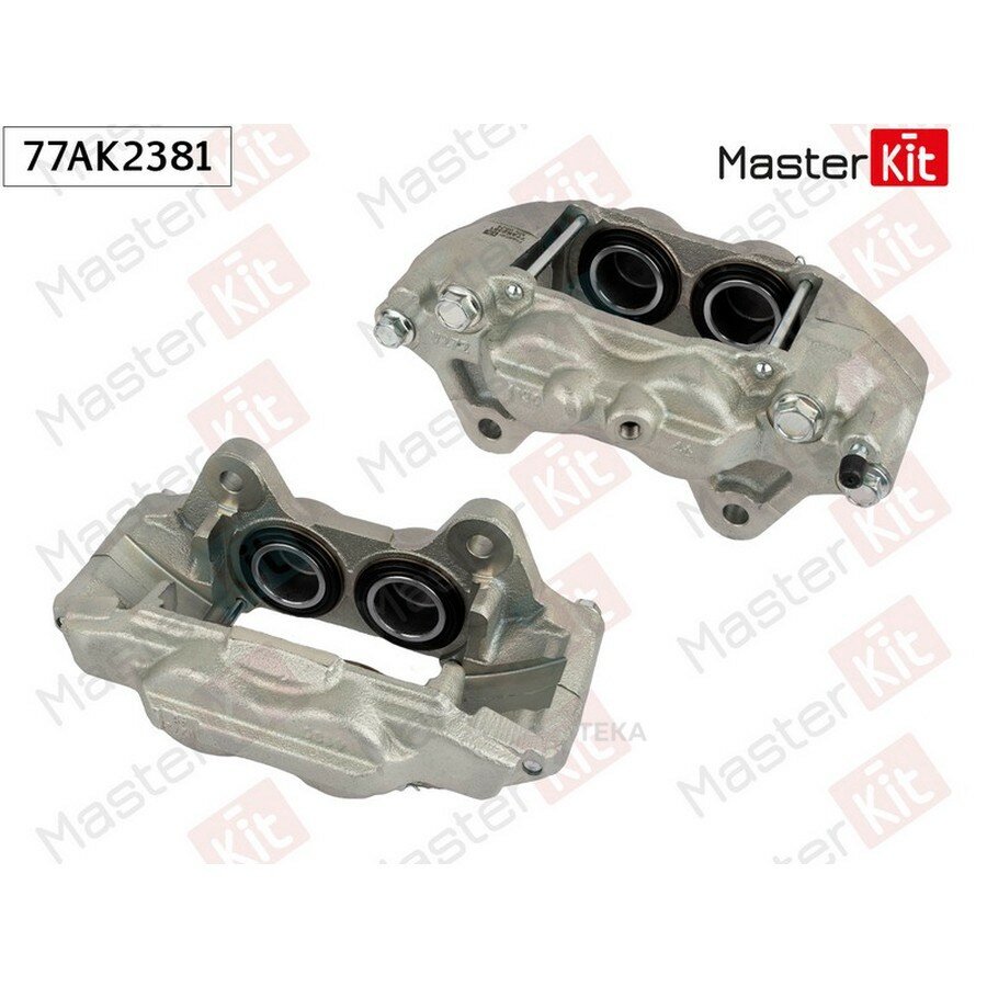 Суппорт тормозной TOYOTA HILUX 04- перед. лев. MASTERKIT 77AK2381