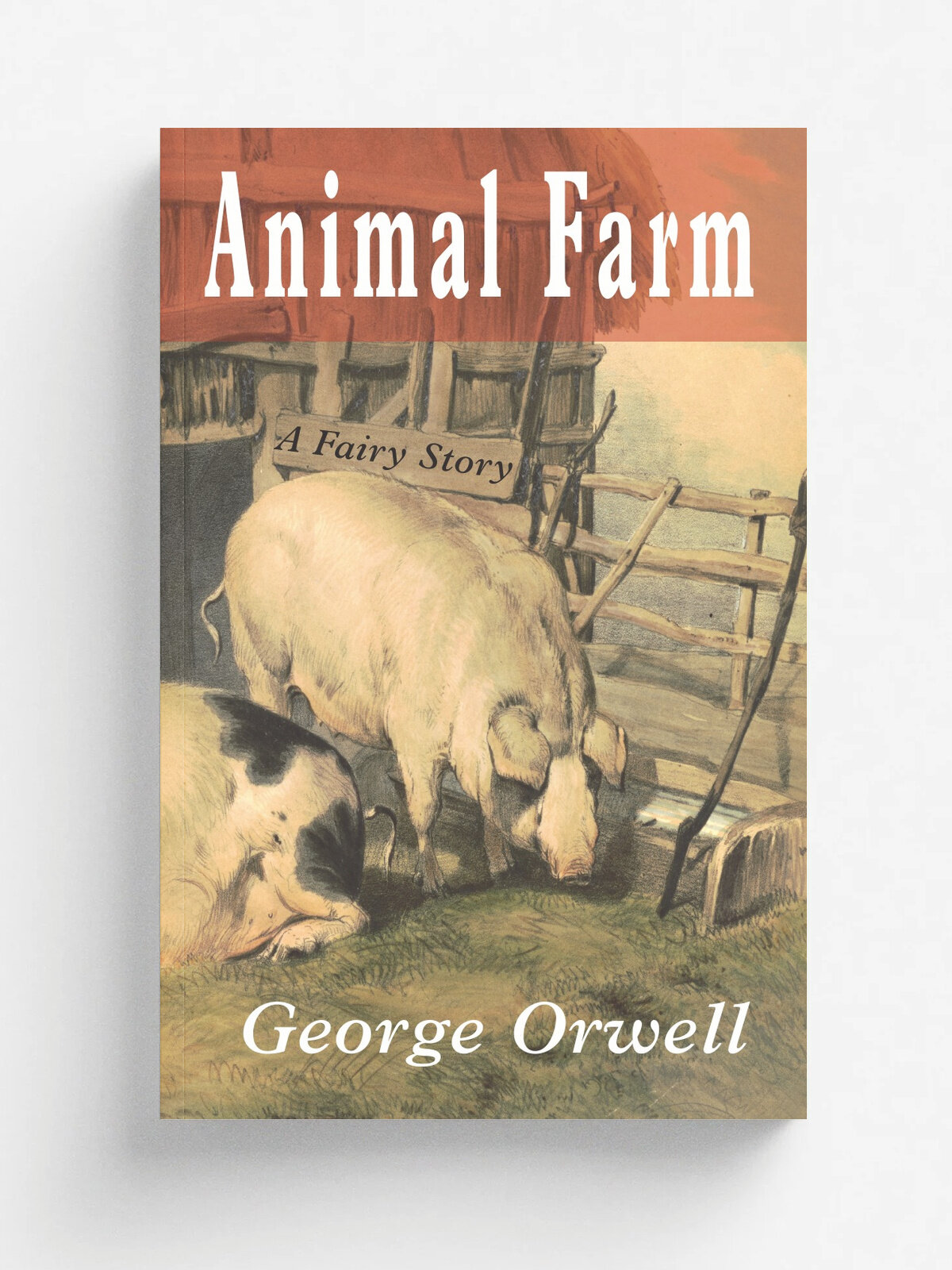 Animal Farm. Скотный двор: на англ. яз.