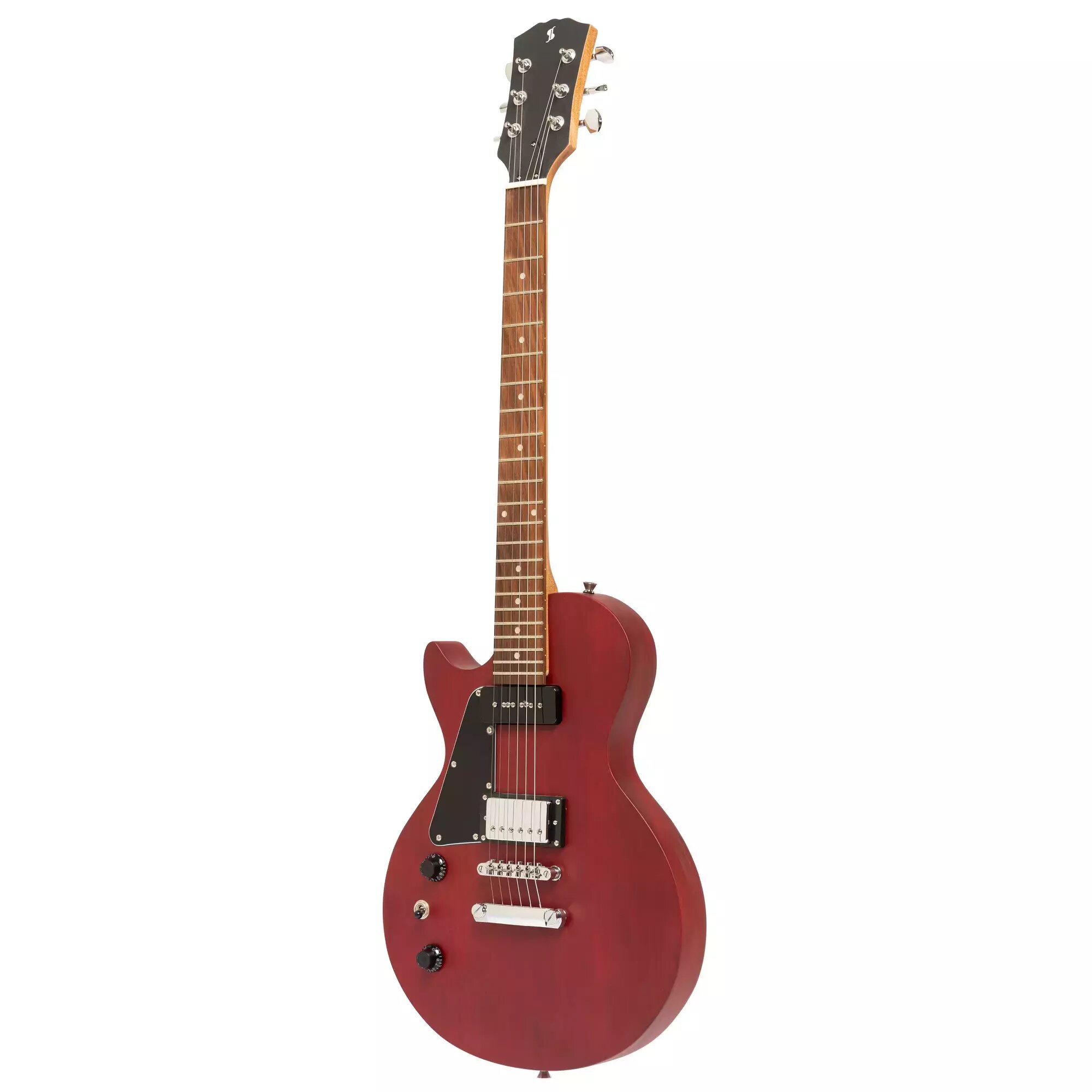 Леворукая гитара Les Paul Stagg SEL-HB90 LH CHERRY