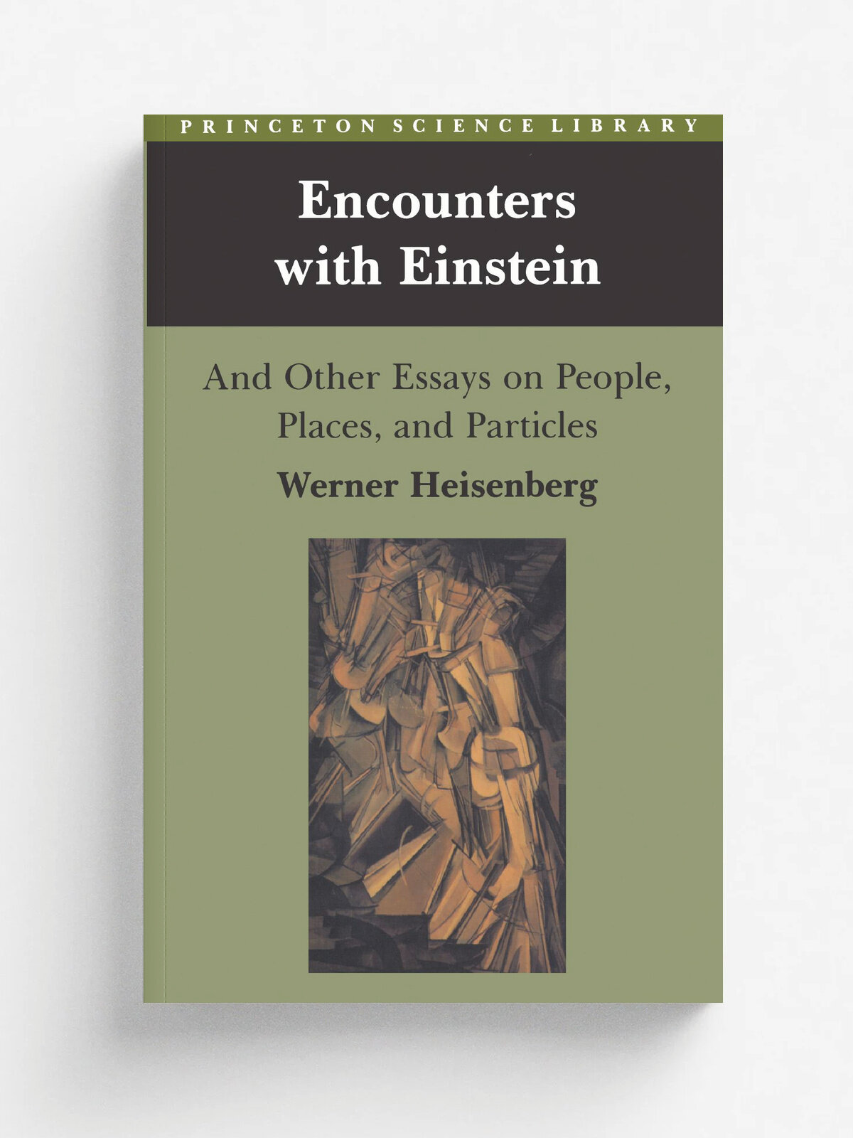 Encounters with Einstein. And Other Essays on People, Places, and Particles