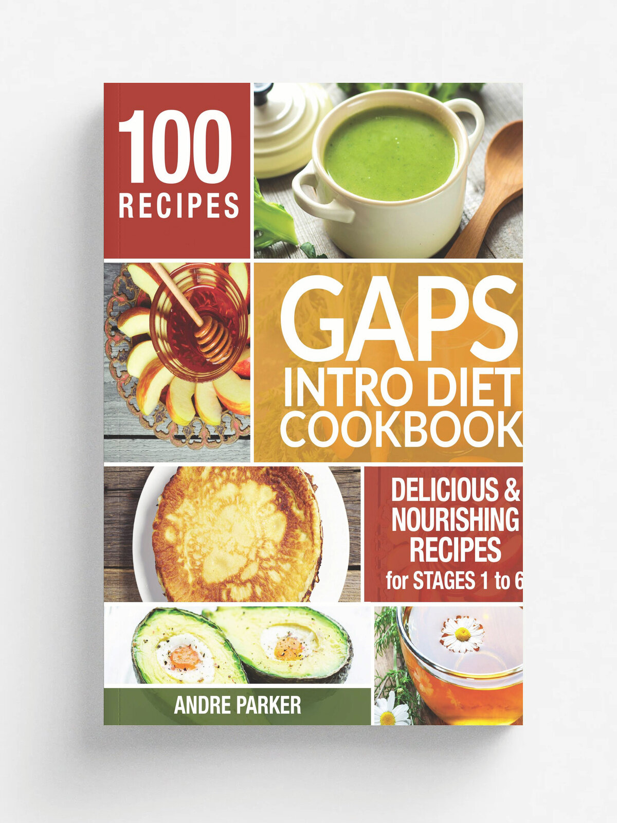 GAPS Introduction Diet Cookbook. 100 Delicious & Nourishing Recipes for Stages 1 to 6