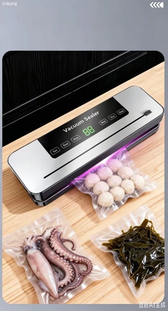 Вакууматор для продуктов Edelshtauff VK-300