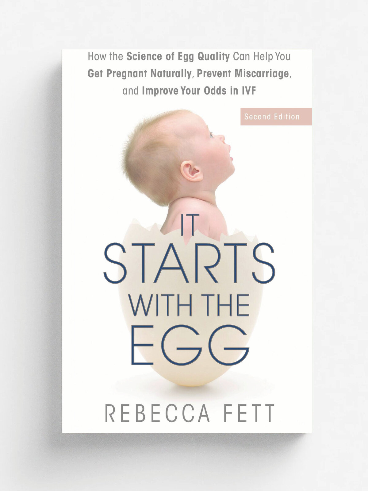 It Starts with the Egg. How the Science of Egg Quality Can Help You Get Pregnant Naturally, Prevent Miscarriage, and Improve Your Odds in IVF