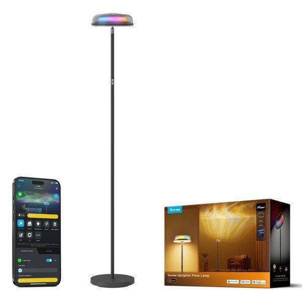 Умный светильник Govee Uplighter, регулировка наклона, черный
