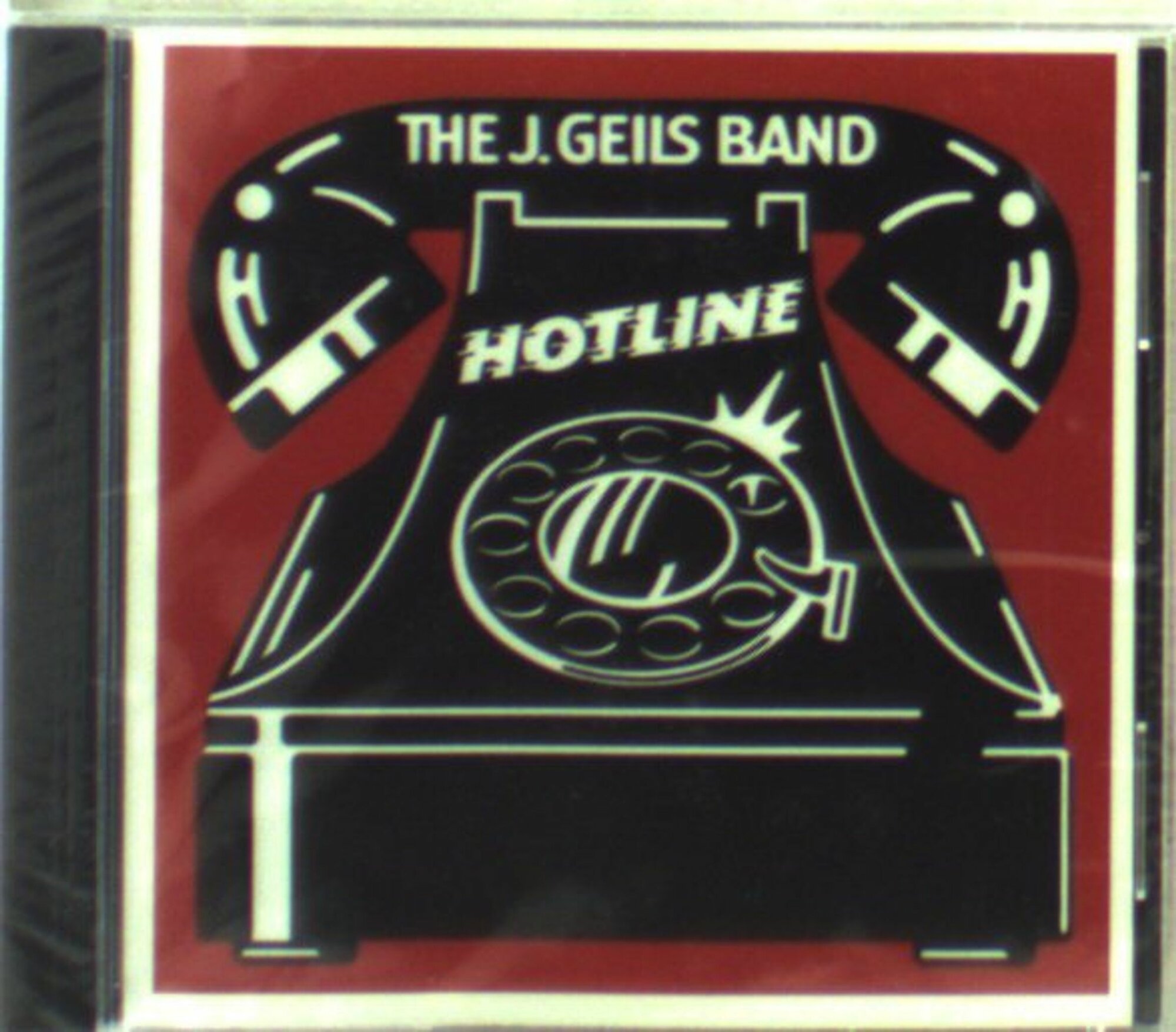 Компакт-диск The J. Geils Band - Hotline (CD) (1 CD)