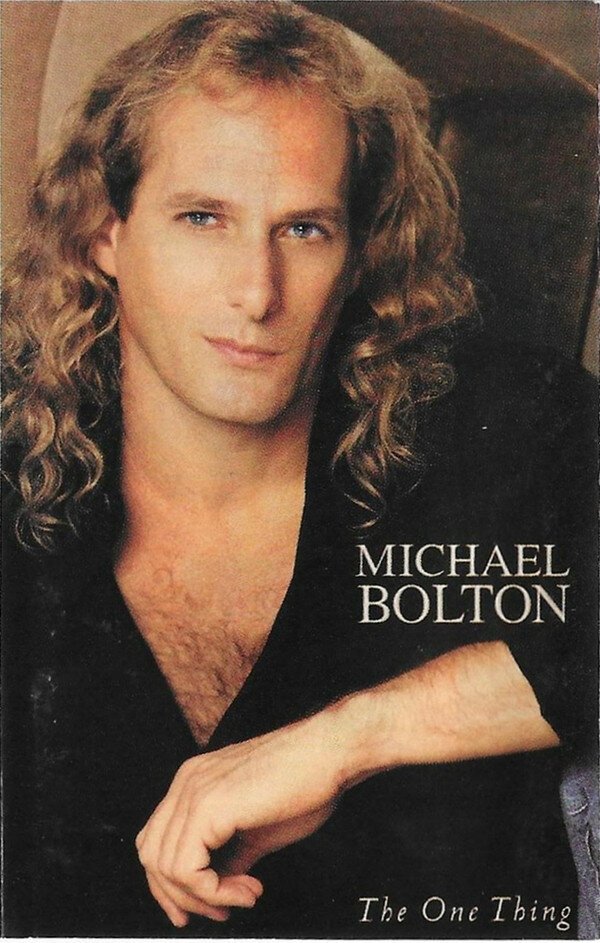 Компакт-диск MICHAEL BOLTON - ONE THING(1993, CASSETTE) (0 MC)