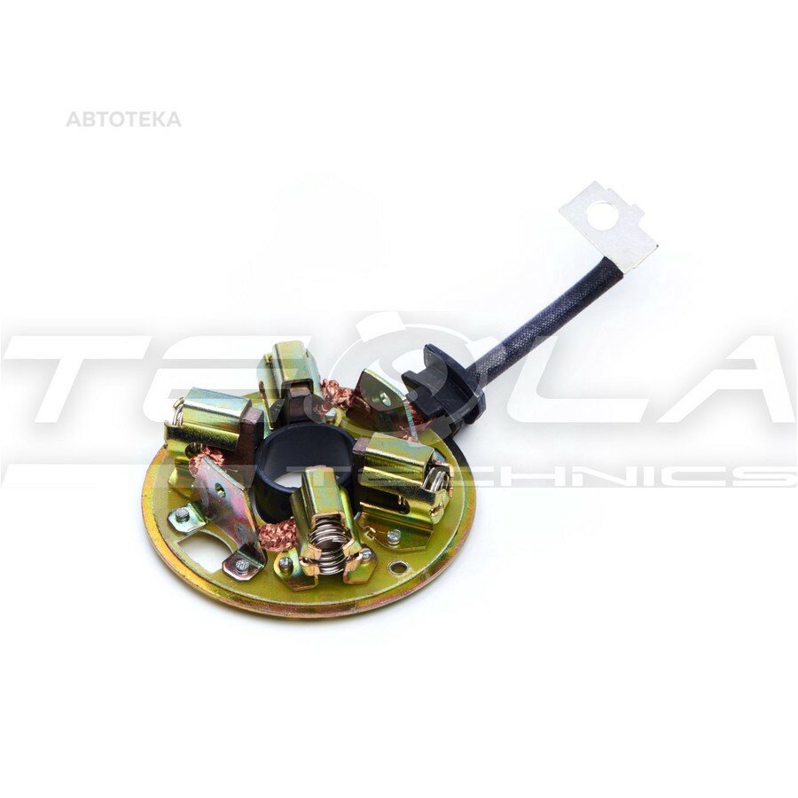 Щеткодержатель стартера TESLA TECHNICS TT51236 MERCEDES BENZ S 400, ML 400, G 400, E 400, IVECO 50 C 11, 35 C 12, 35 S 13