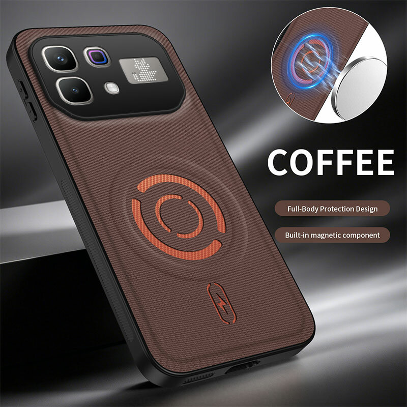 Чехол для Infinix Note 60 Pro / Infinix Note 60 / Инфиникс Ноут 60 Про, soft touch, чехол-кардиомонитор, искусственная кожа, поликарбонат (PC), защита камеры, ударопрочный, усиленные углы, Infinix,