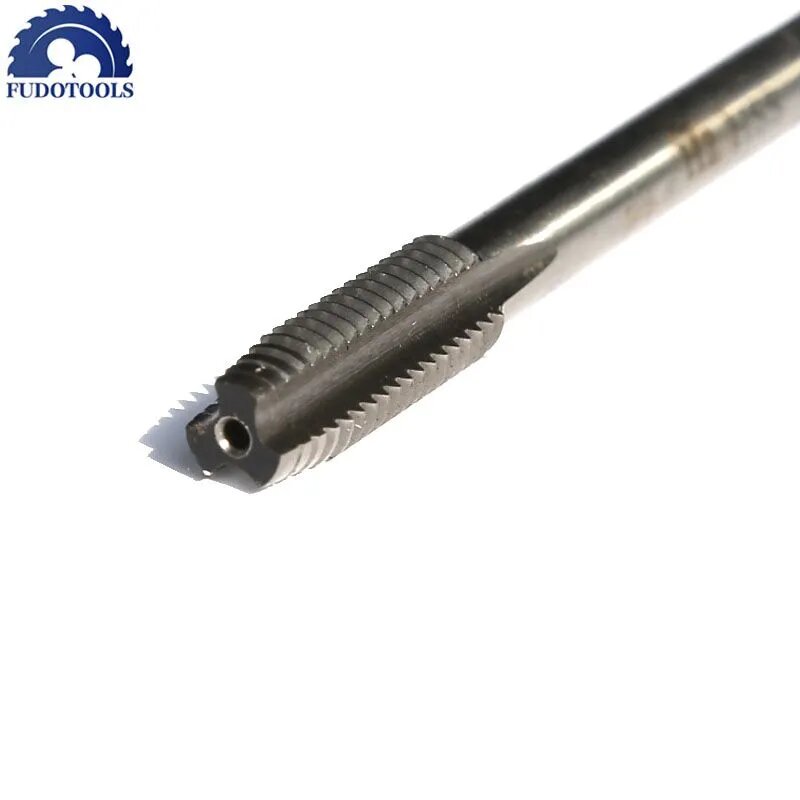Метчики м/р М8.0х1.25 DIN371 HSS6542, комплект 1 шт, FUDO.