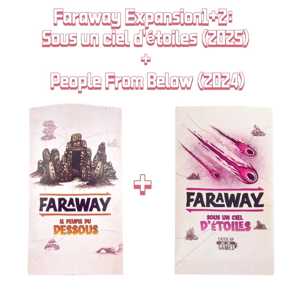 Настольная игра Faraway: Стратегическая карточная игра с системой очков Подарочное издание в большой коробке Для семейных вечеров и праздников