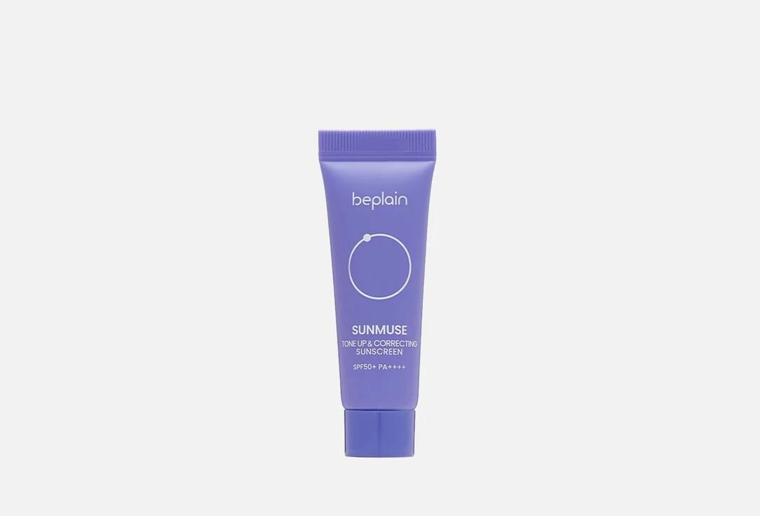 Тонирующий крем для лица SPF 50+ PA++++ BEPLAIN Sunmuse tone up & correcting sunscreen