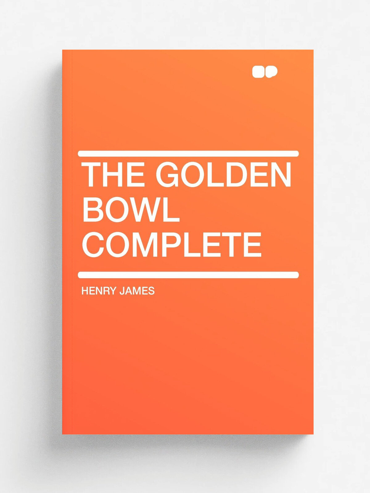 The Golden Bowl Complete