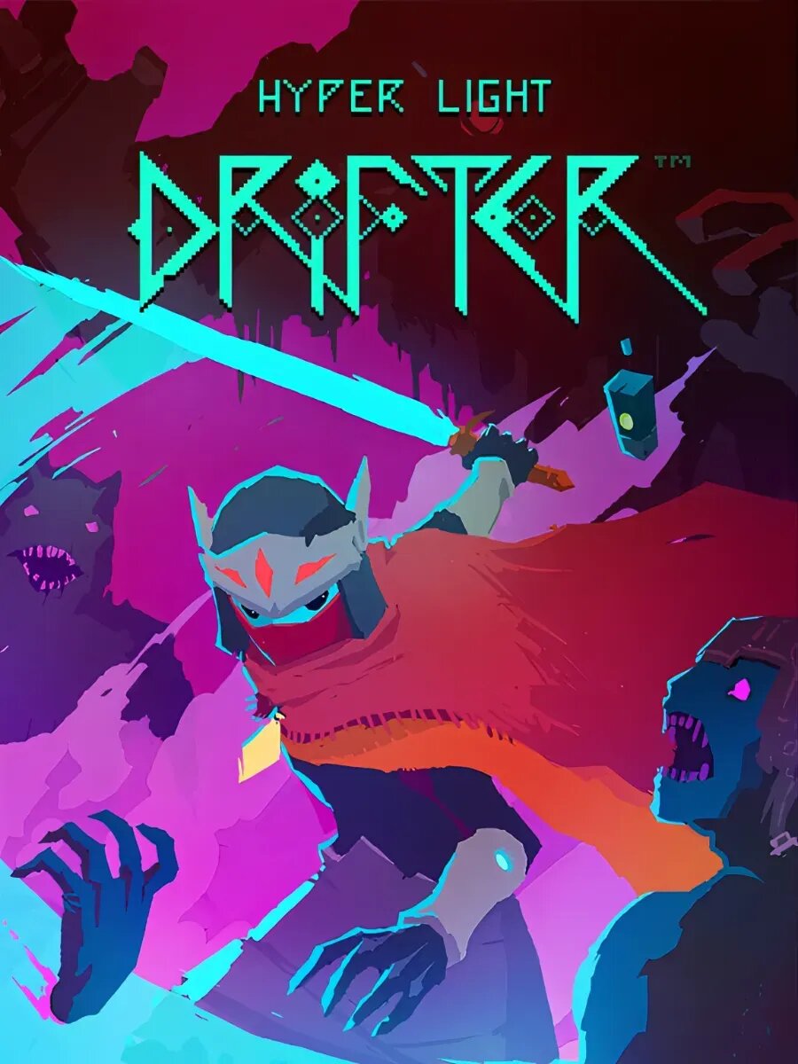 Hyper Light Drifter, игра для ПК (на флешке USB)