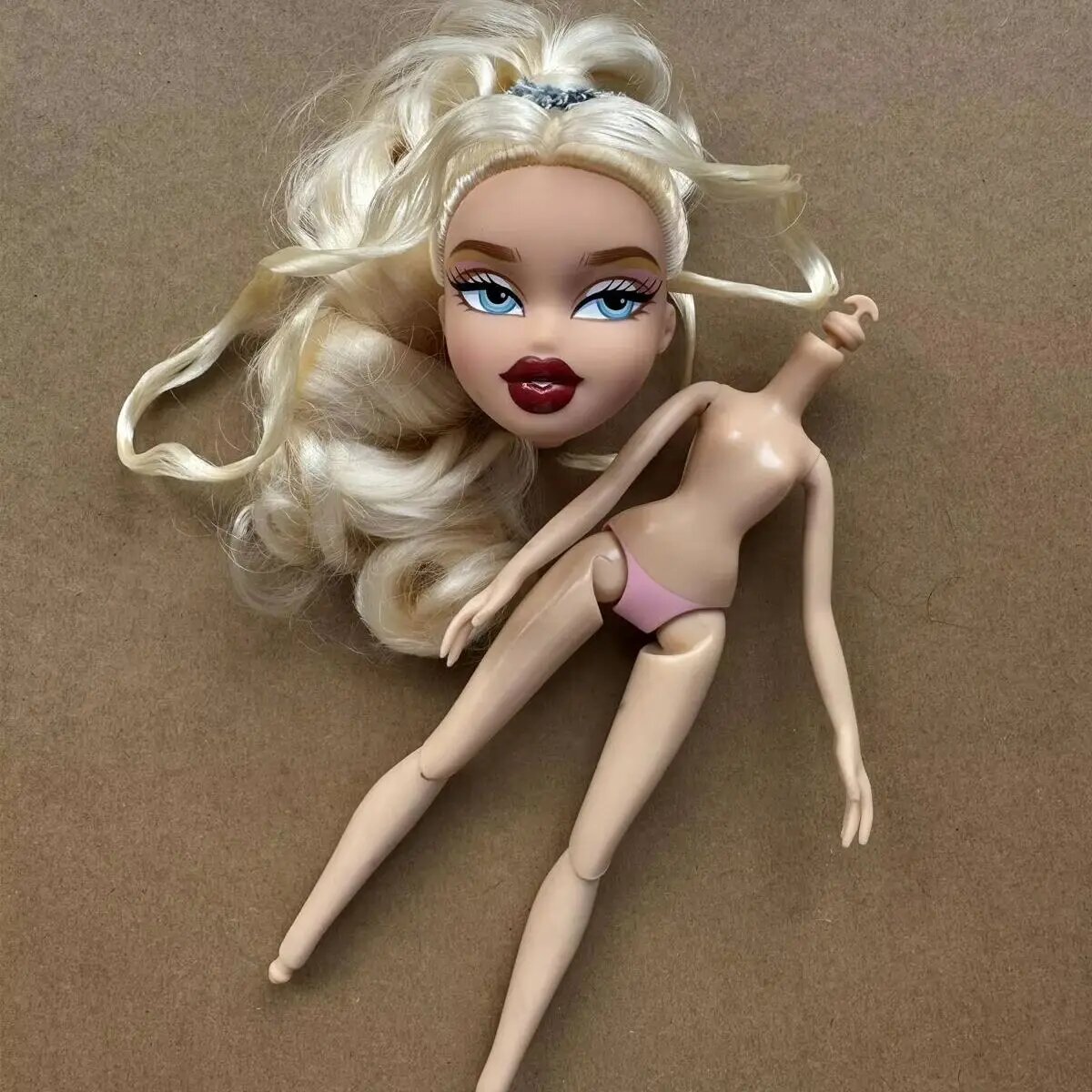 Редкие головки кукол BRZ 2001 года doll 3