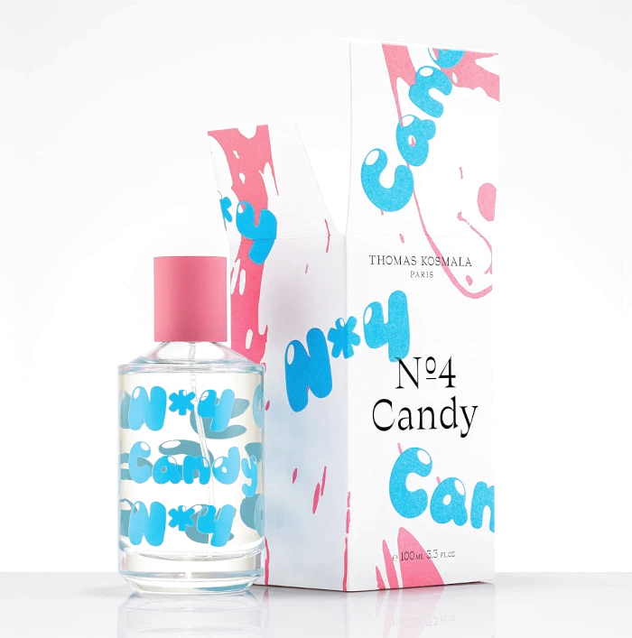 Eau De Parfum унисекс Thomas Kosmala No 4 Candy 100 мл - Томас Космала