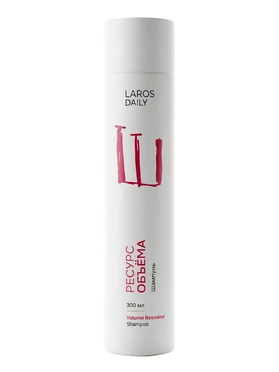Laros Daily Шампунь для объема Volume Resource Shampoo 300мл