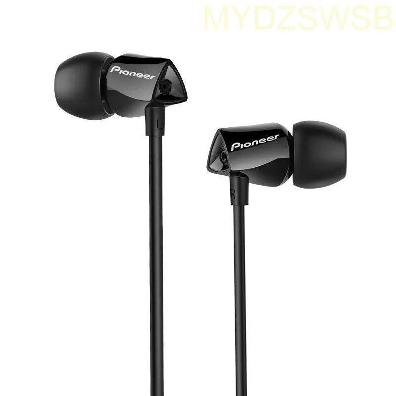 Pioneer Наушники проводные, черный