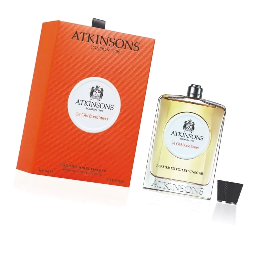 Аромат унисекс Atkinsons 24 Old Bond Street 100 мл / Аткинсон 24 Олд Бонд Стрит